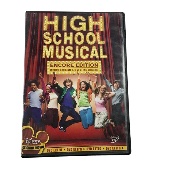 Disney | Media | Disney Channel High School Musical Dvd Encore Edition ...